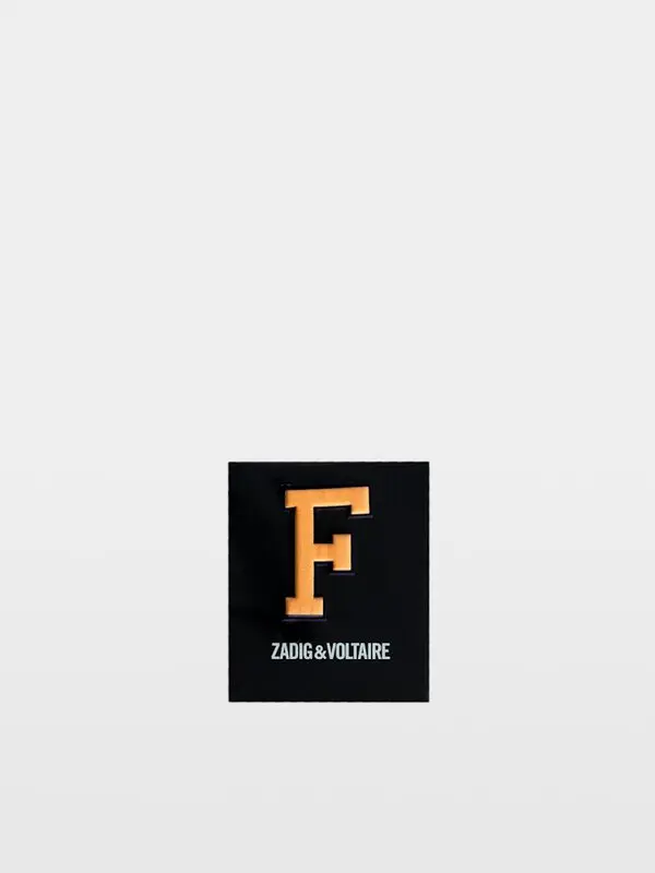 Zadig&Voltaire Initial F Sticker