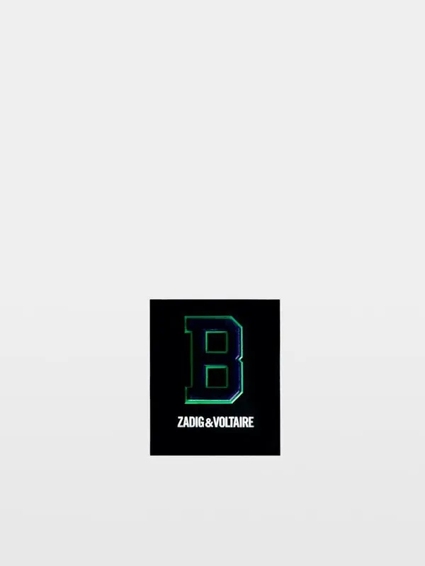 Zadig&Voltaire Initial B Sticker