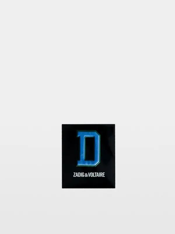Zadig&Voltaire Initial D Sticker