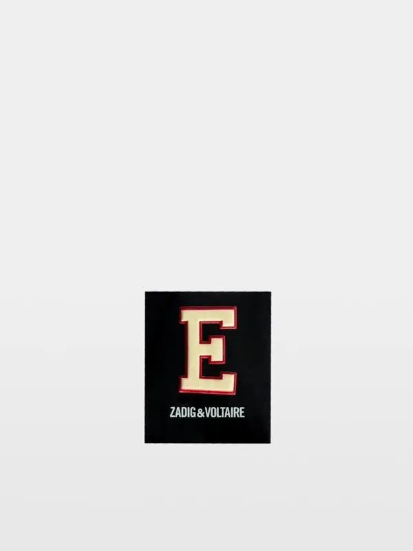 Zadig&Voltaire Initial E Sticker
