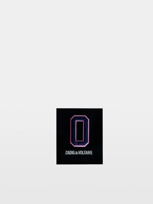 Zadig&Voltaire Initial O Sticker