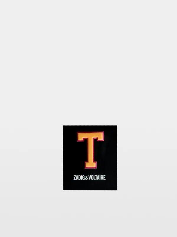 Zadig&Voltaire Initial T Sticker - Rainbow