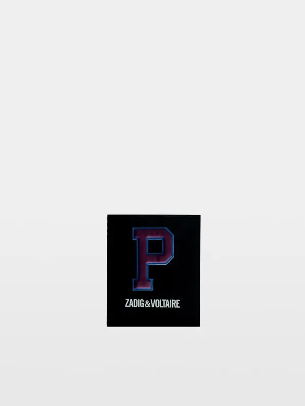 Zadig&Voltaire Initial P Sticker