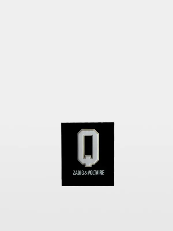 Zadig&Voltaire Initial Q Sticker