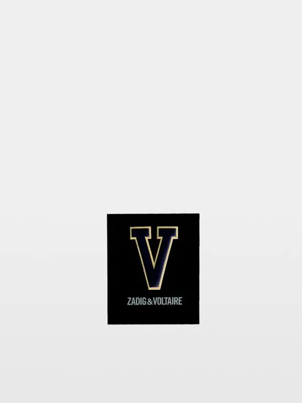 Zadig&Voltaire Initial V Sticker
