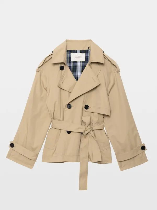 Zadig&Voltaire Kivana Jacket - Erable