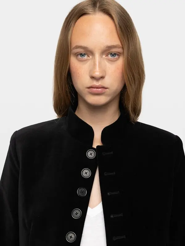 Zadig&Voltaire Vallo Velvet Jacket