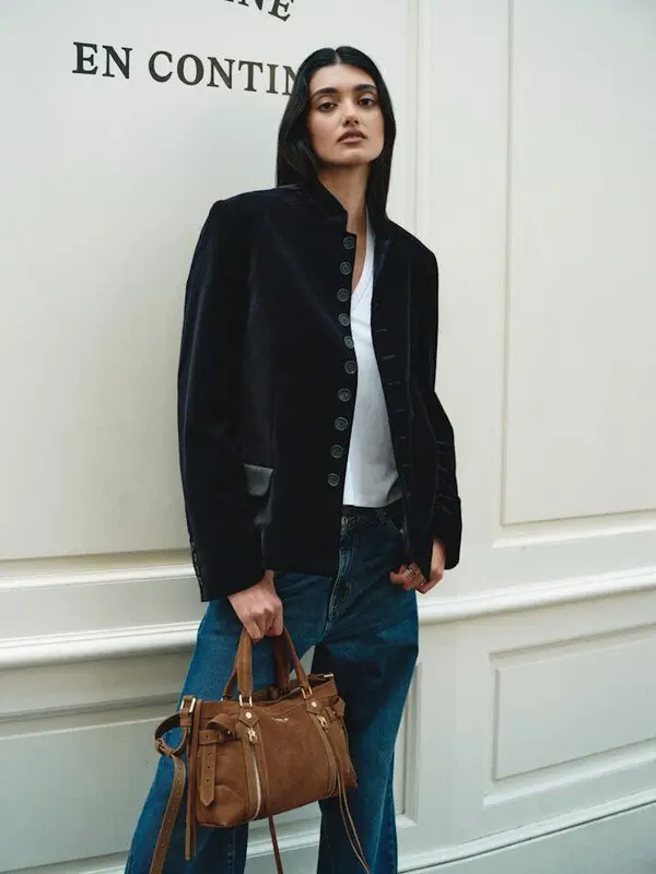 Zadig&Voltaire Vallo Velvet Jacket