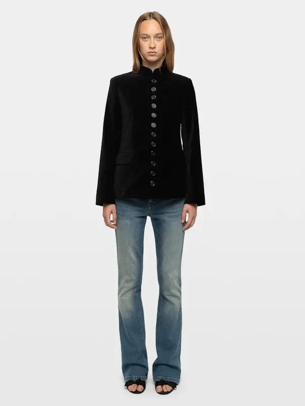 Zadig&Voltaire Vallo Velvet Jacket