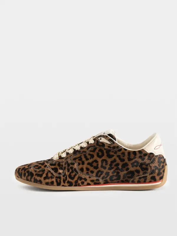 Zadig&Voltaire Zv Leo Pony Dance Sneakers
