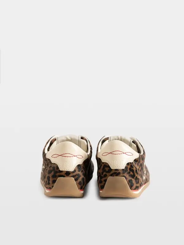 Zadig&Voltaire Zv Leo Pony Dance Sneakers