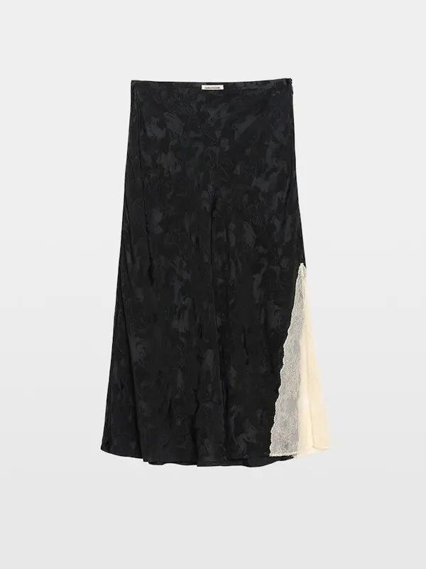 Zadig&Voltaire Jayla Silk Skirt