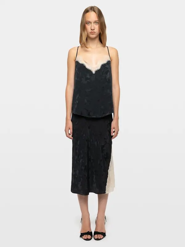 Zadig&Voltaire Jayla Silk Skirt