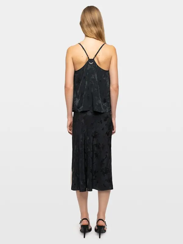 Zadig&Voltaire Jayla Silk Skirt