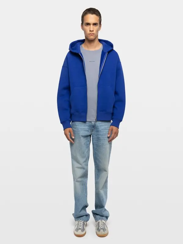 Zadig&Voltaire Mo Hoodie - Bleu Pellat