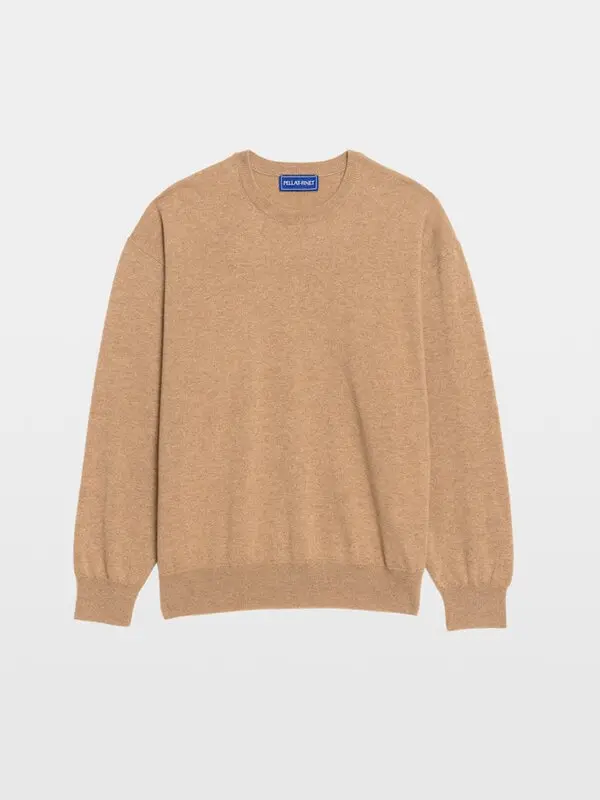 Zadig&Voltaire Overfavo Cashmere Sweater - Camel