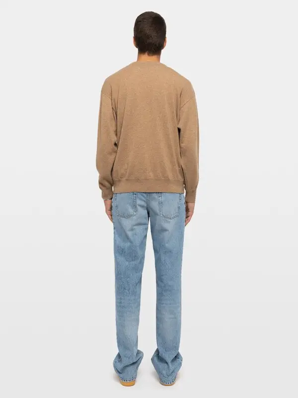 Zadig&Voltaire Overfavo Cashmere Sweater - Camel
