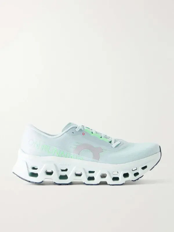 On Cloudmonster 3 Rubber-trimmed Mesh Sneakers