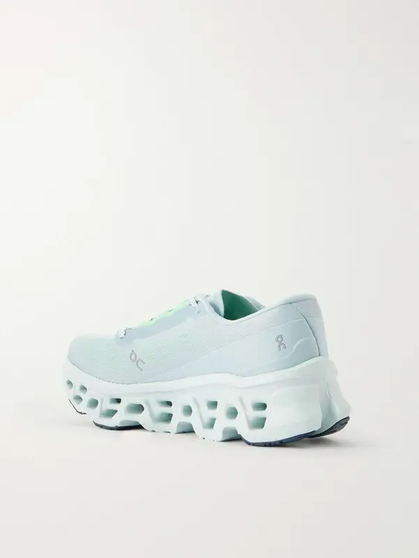 On Cloudmonster 3 Rubber-trimmed Mesh Sneakers