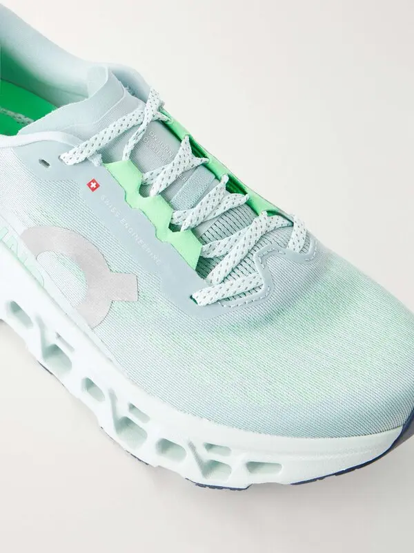 On Cloudmonster 3 Rubber-trimmed Mesh Sneakers