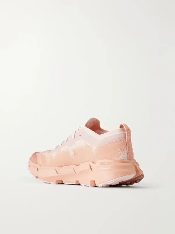 On Cloudsoma Rubber-trimmed Stretch Recycled-knit Sneakers