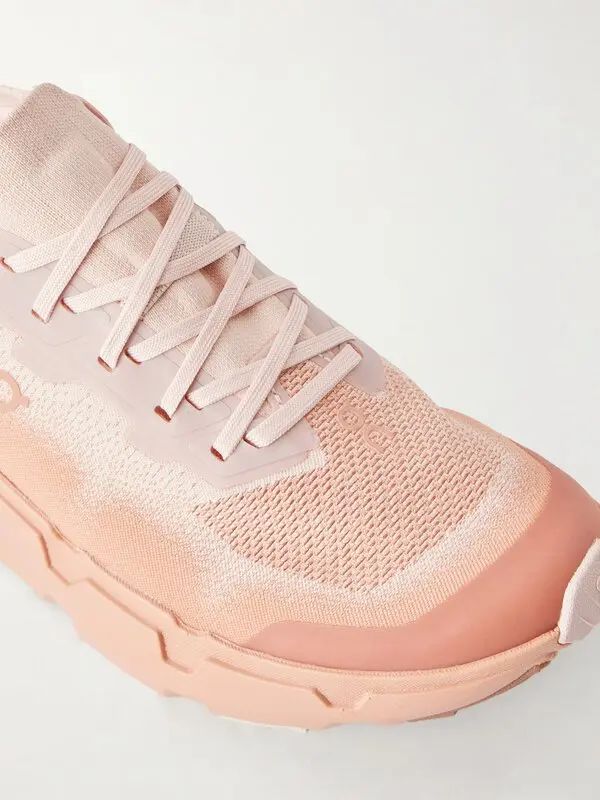 On Cloudsoma Rubber-trimmed Stretch Recycled-knit Sneakers