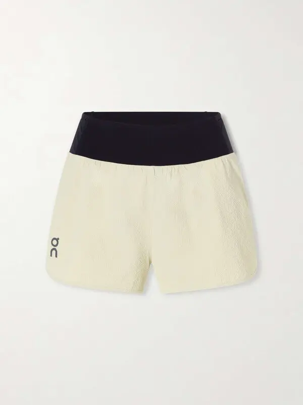 On Volt Crinkled-shell Shorts
