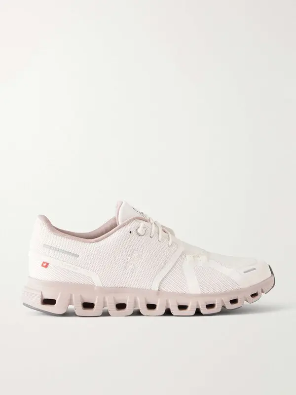 On Cloud 6 Mesh Sneakers