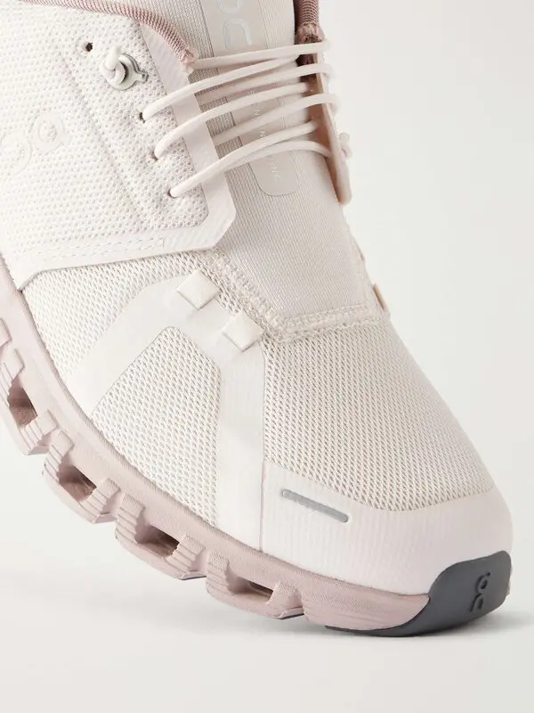 On Cloud 6 Mesh Sneakers