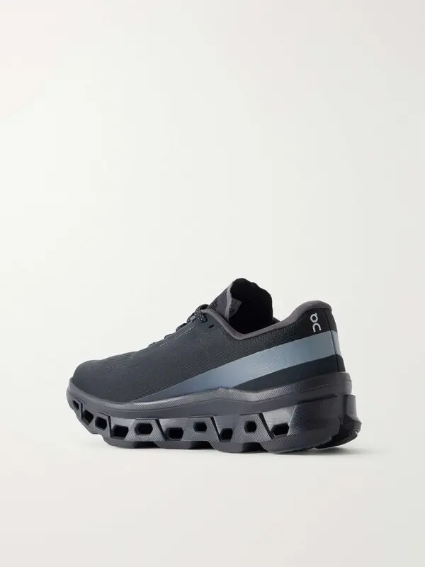 On Cloudmonster 1 Rubber-trimmed Mesh Sneakers