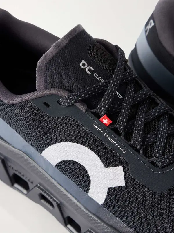 On Cloudmonster 1 Rubber-trimmed Mesh Sneakers
