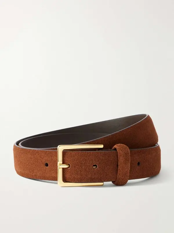 Anderson's Suede Belt