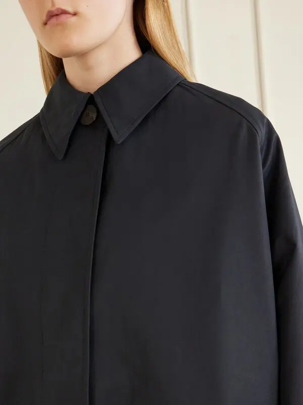 Studio Nicholson Holis Cotton-blend Trench Coat