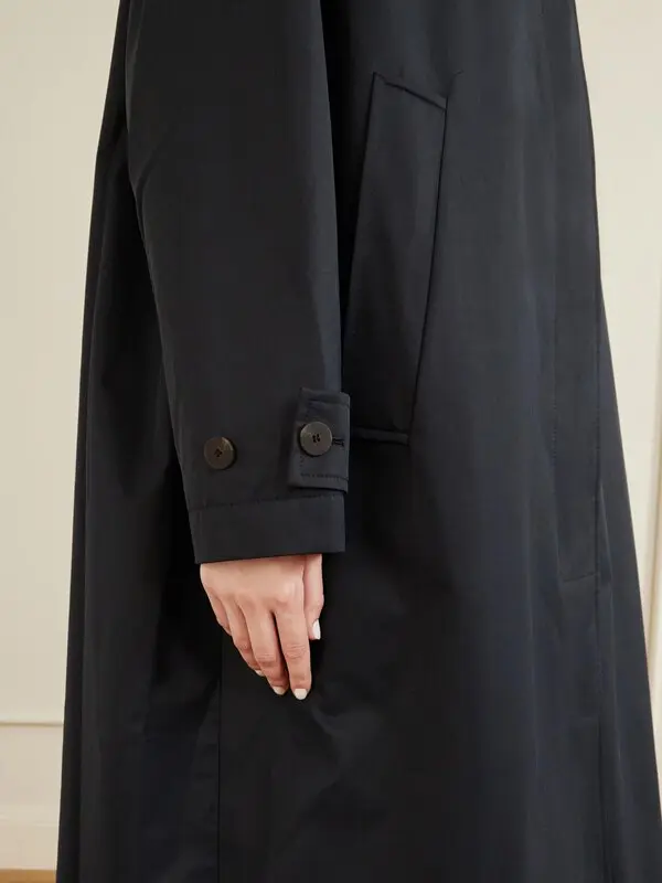 Studio Nicholson Holis Cotton-blend Trench Coat