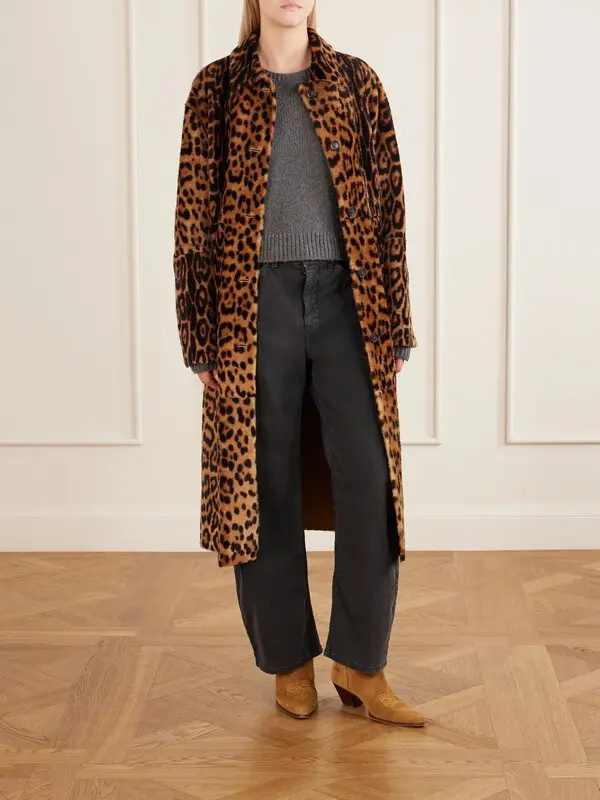 NILI LOTAN Towns Embroidered Suede Knee High Boots
