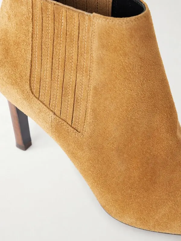 NILI LOTAN Lauretta Suede Ankle Boots