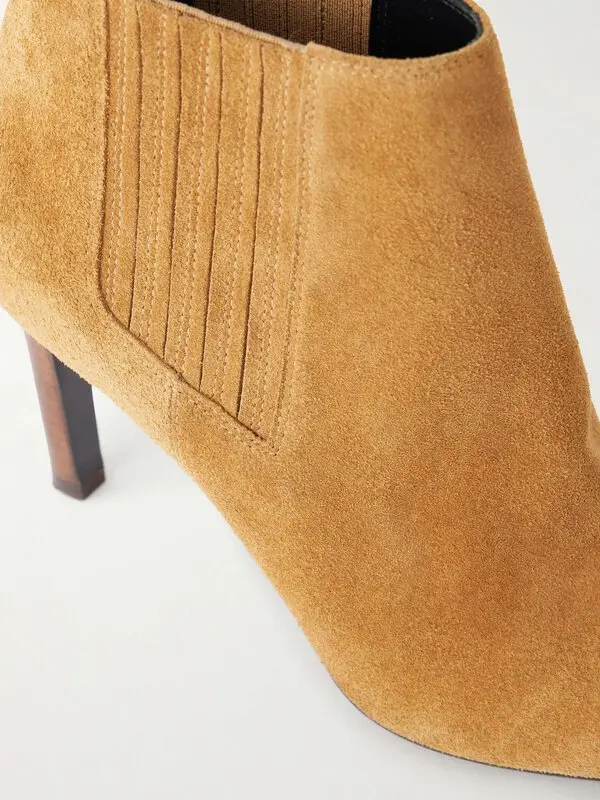NILI LOTAN Lauretta Suede Ankle Boots