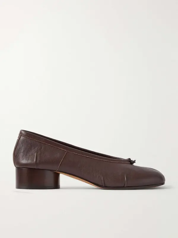 MAISON MARGIELA Tabi 30 Leather Pumps