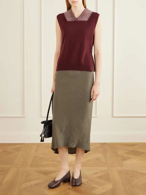 MAISON MARGIELA Tabi 30 Leather Pumps