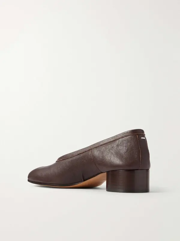 MAISON MARGIELA Tabi 30 Leather Pumps