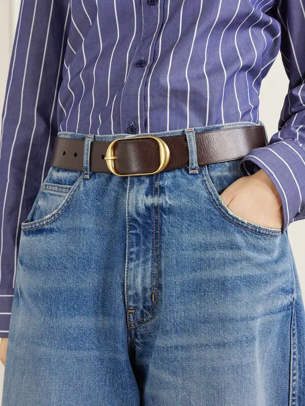 NILI LOTAN Nili Leather Belt
