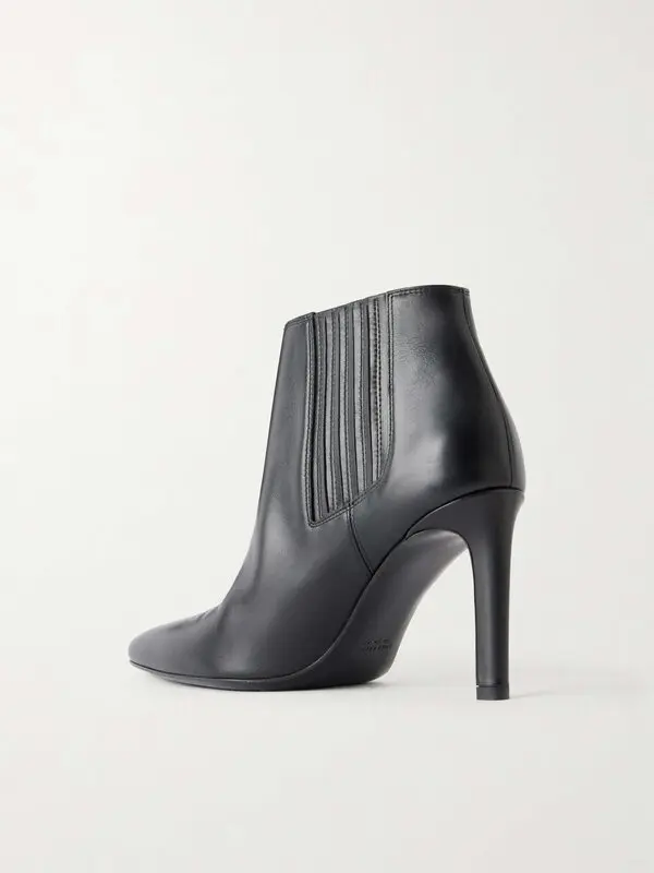 NILI LOTAN Lauretta Leather Ankle Boots