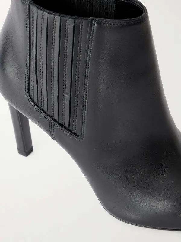 NILI LOTAN Lauretta Leather Ankle Boots