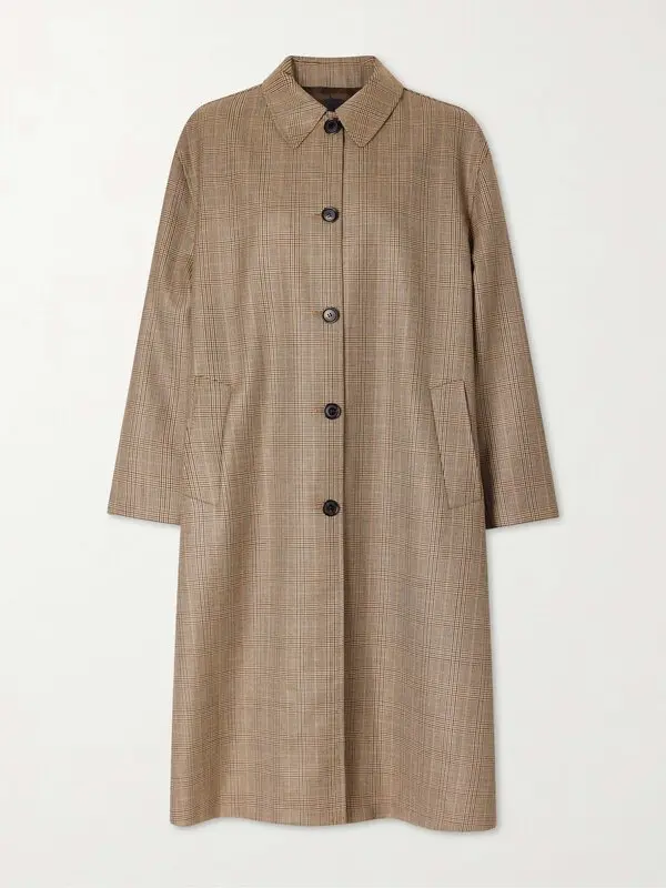 NILI LOTAN Adrien Wool Long Coat