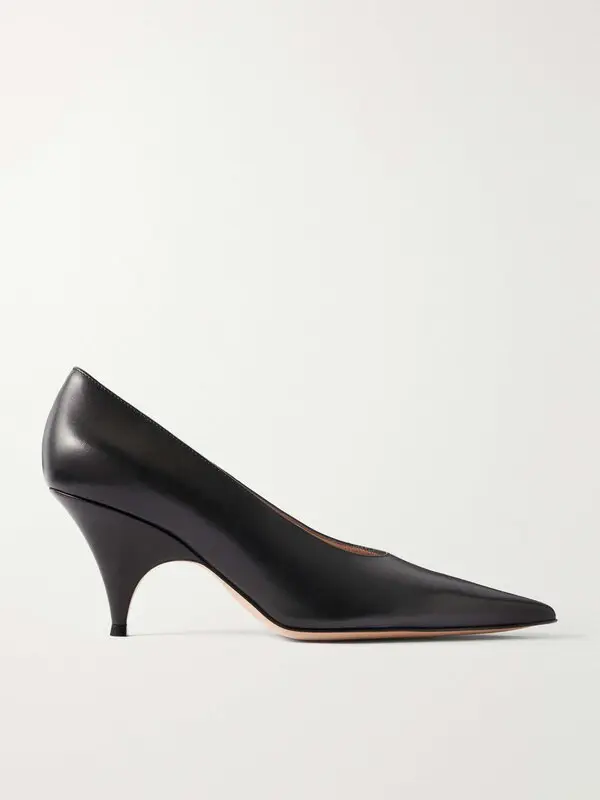 GIANVITO ROSSI Sofia 70 Leather Pumps