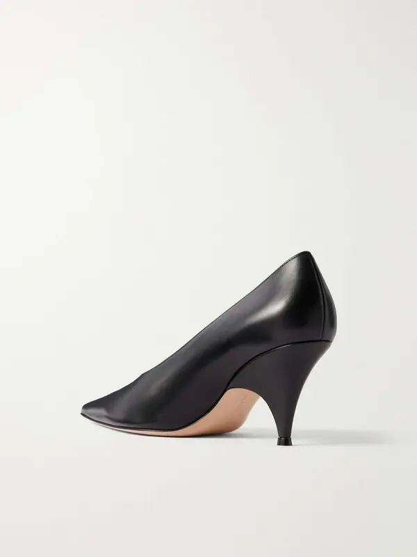 GIANVITO ROSSI Sofia 70 Leather Pumps