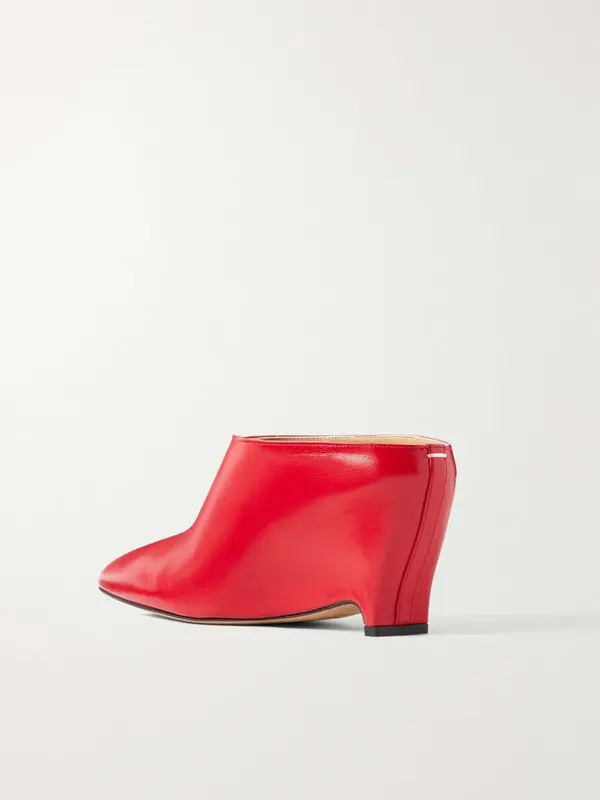 MAISON MARGIELA Heel-less Leather Mules