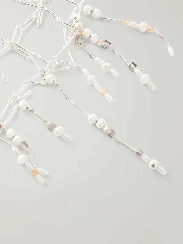Rabanne Chainmail Beads-embellished Headpiece