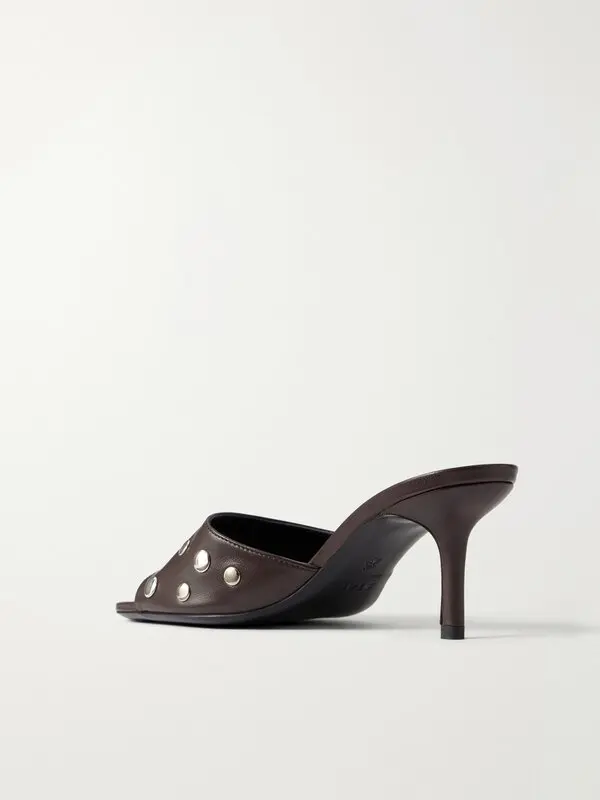 Staud Bea 67mm Studded Leather Sandals