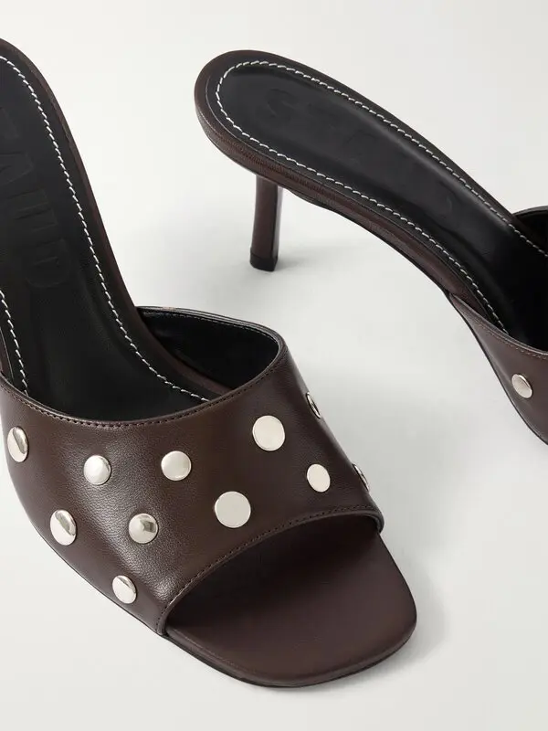 Staud Bea 67mm Studded Leather Sandals